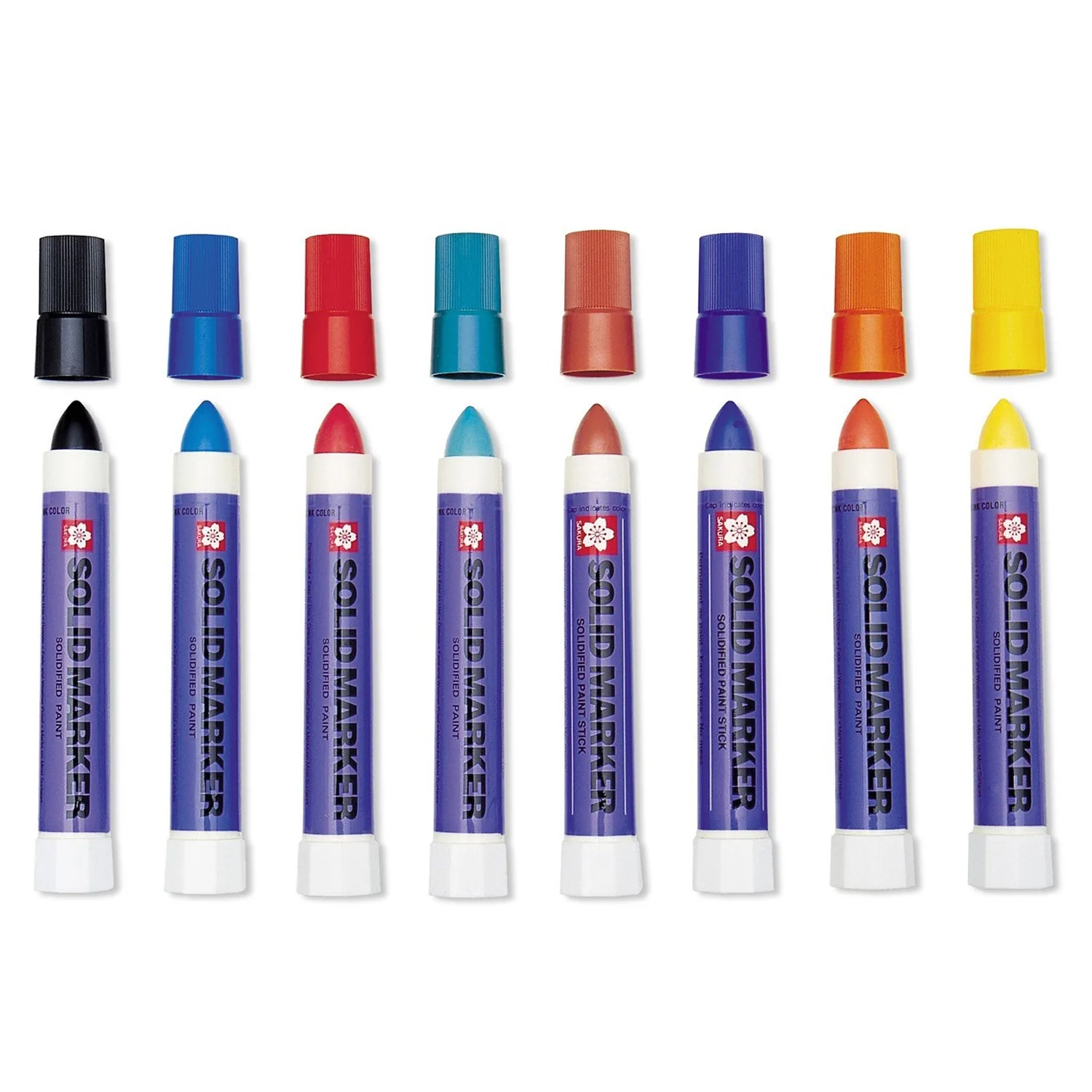 Marcador de Pintura en Barra Sakura Solid Marker | Librería Arquipunto